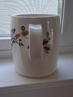 Anthropologie | Dining | Antropologie Starla M Halfmann Floral J Mug ...